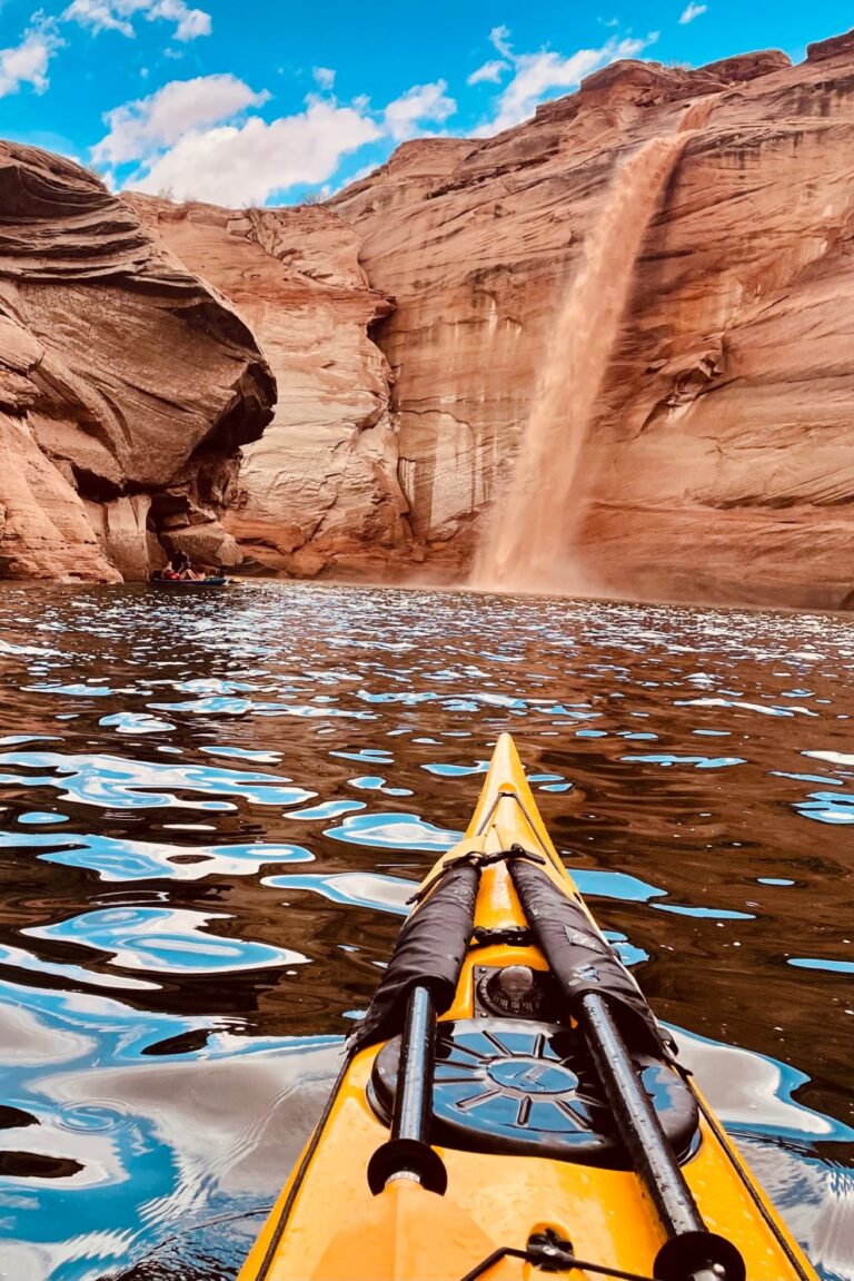 Lake Powell Multi-Day Trips - Guided SUP & Kayak Camping Trip