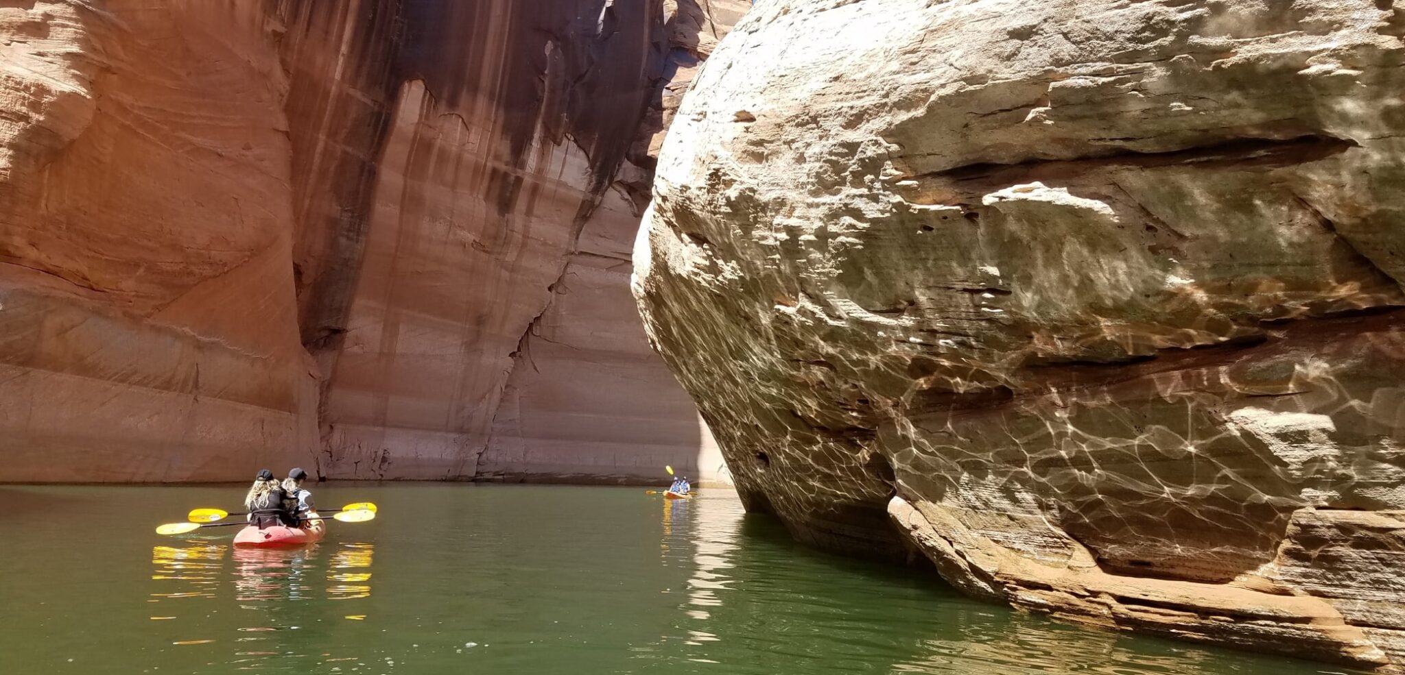 Antelope Canyon Kayak Tours - Lake Powell Paddleboards
