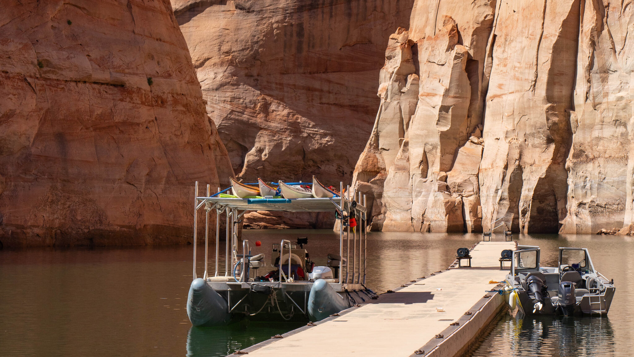 Lake Powell Multi-Day Trip - Guided SUP & Kayak Camping Trip